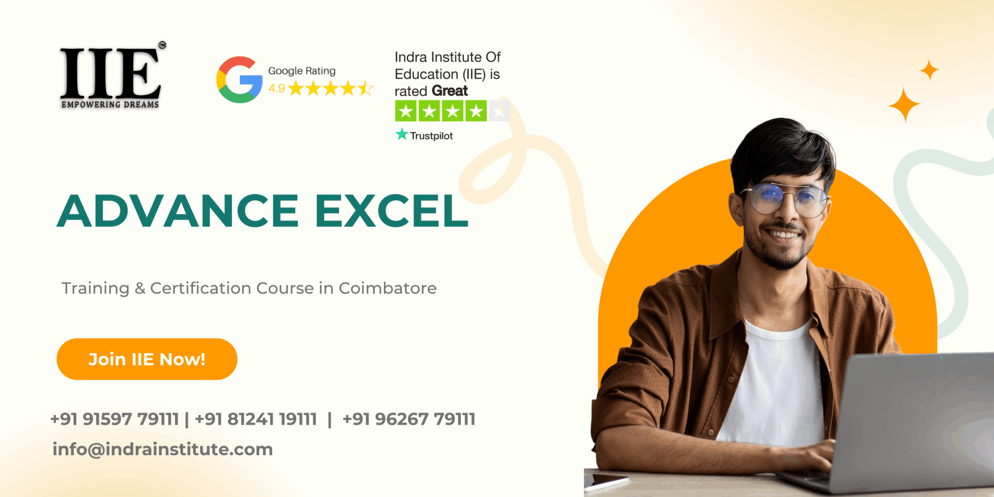 Advanced Excel Course in Coimbatore – Indra Institute