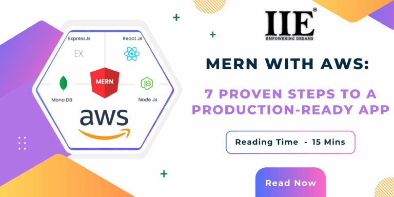 Mern with AWS - Simple Tutorial - IIE