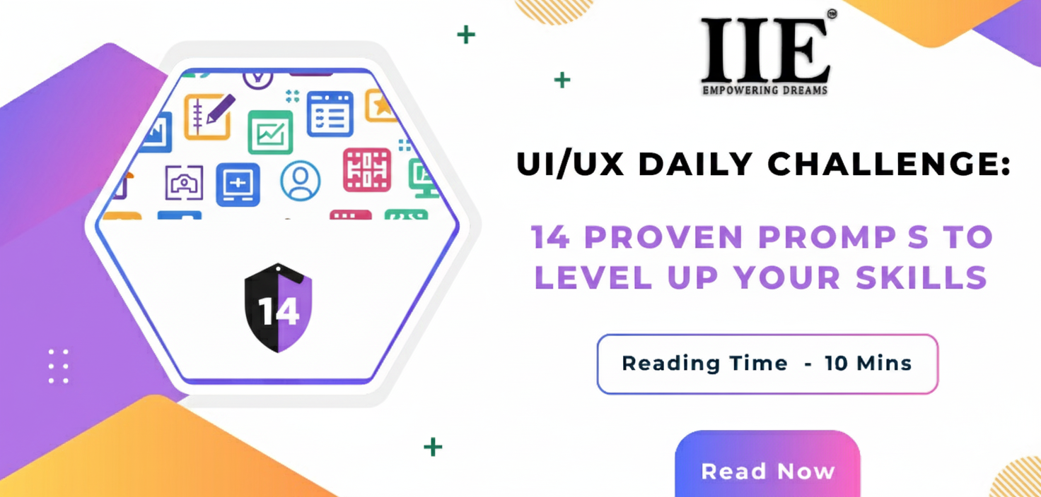 UI UX Challenge - 14 Days - by Indra Institute in Coimbatore